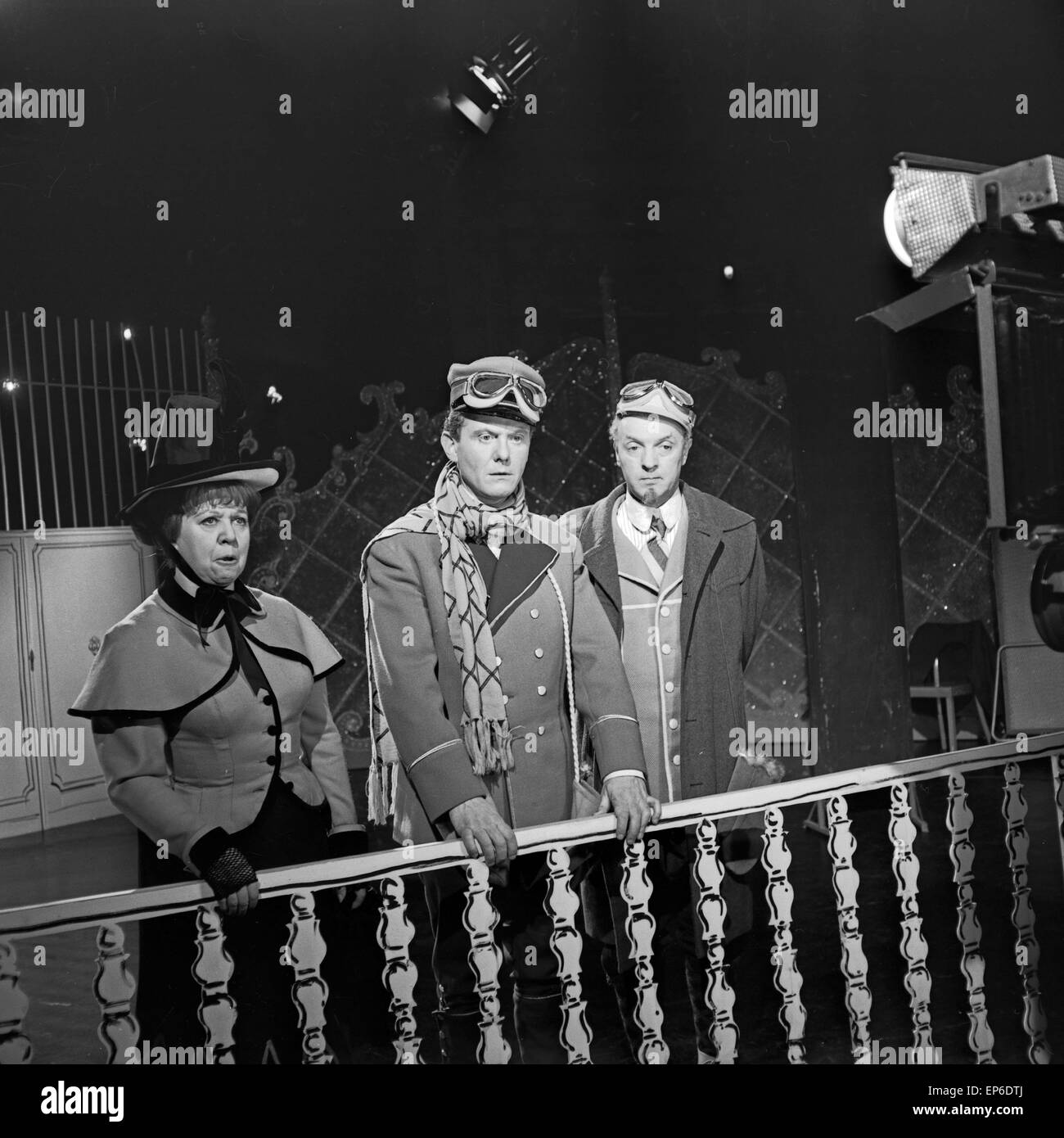Frau Luna, Fernsehspiel, Deutschland 1964, Regie: Thomas Engel ...