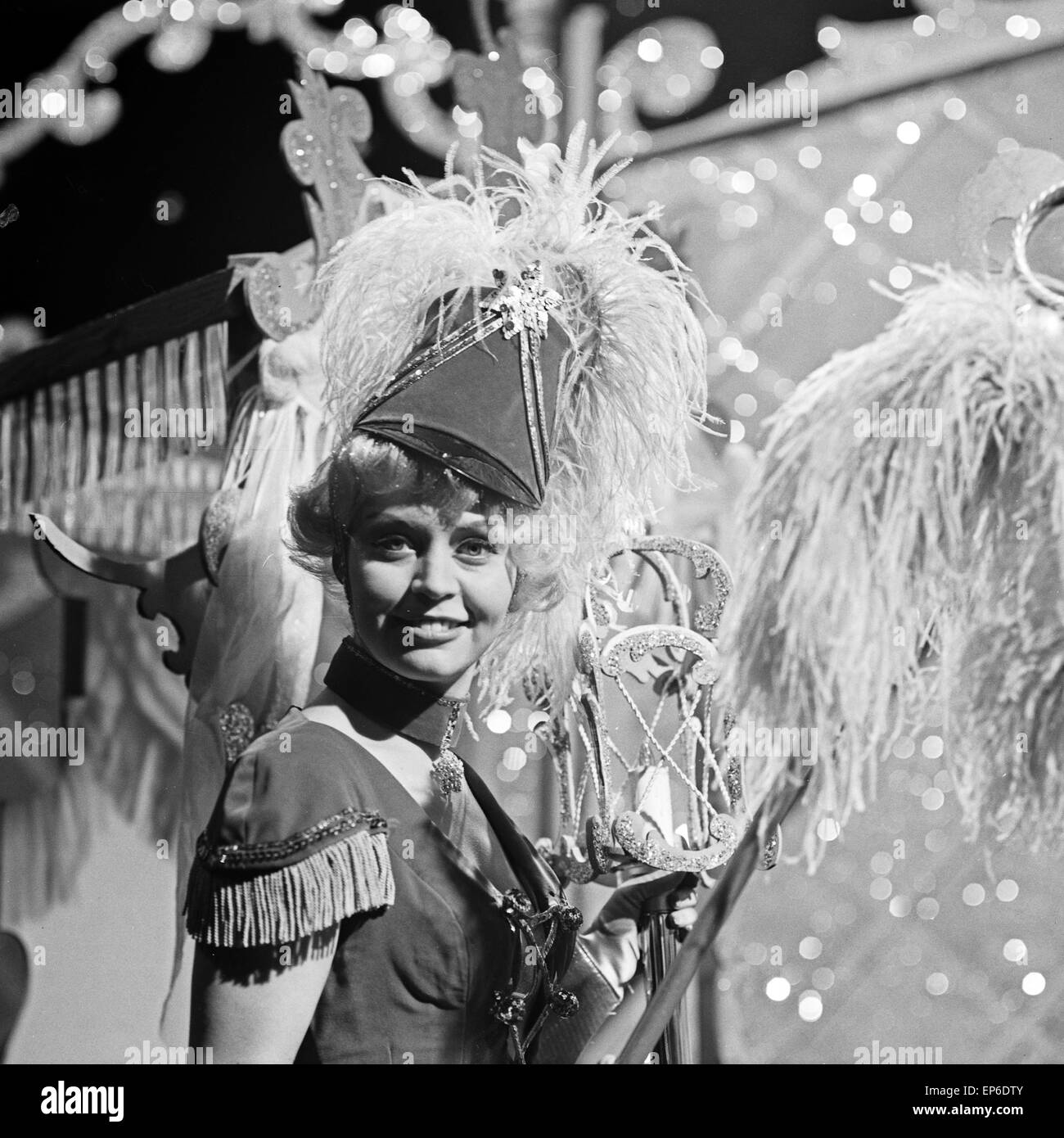 Frau Luna, Fernsehspiel, Deutschland 1964, Regie: Thomas Engel ...