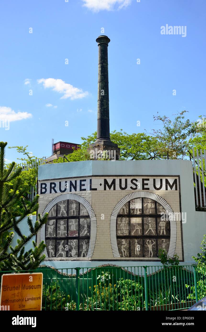 Brunel Museum, Rotherhithe, London, England, UK Stock Photo - Alamy