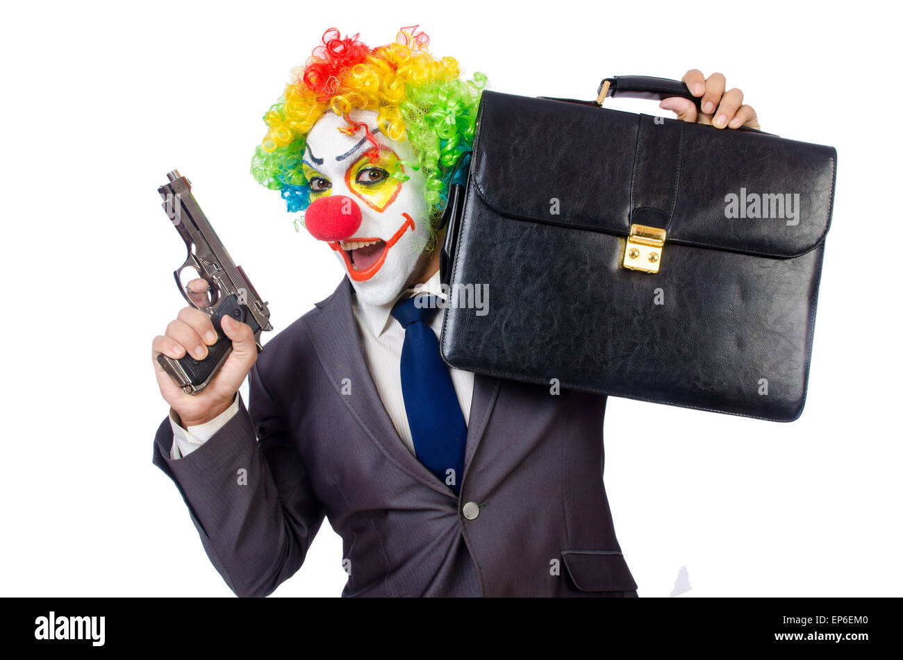 Clown gun hi-res stock photography and images - Alamy