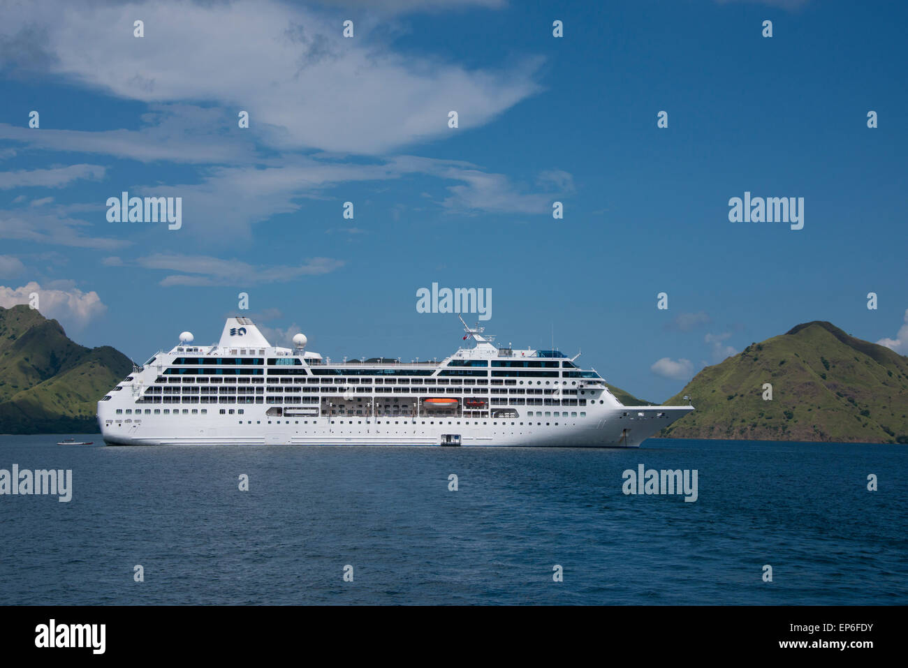 Indonesia, Komodo Island. Komodo National Park, UNESCO World Heritage ...