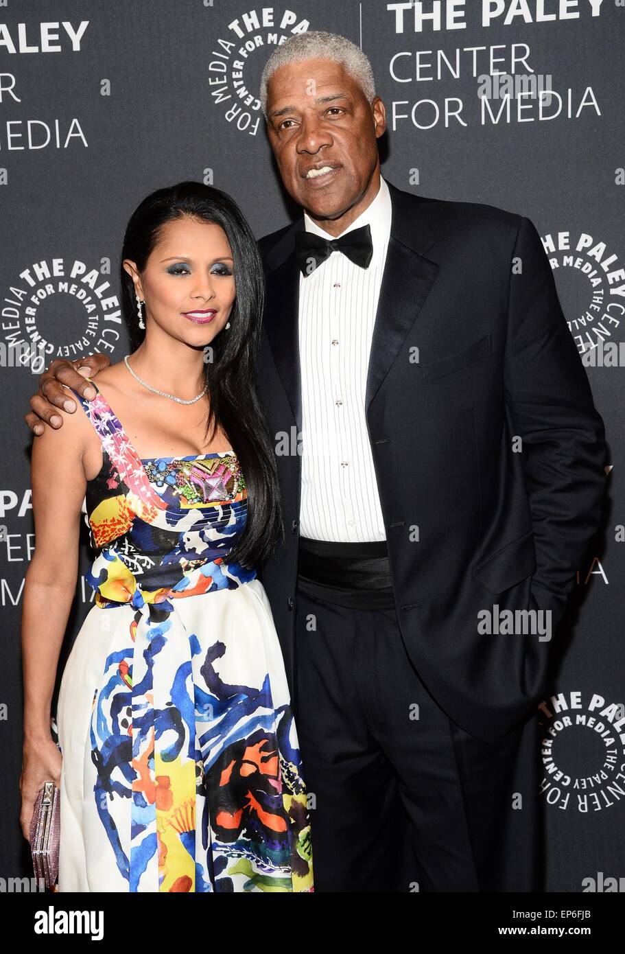 New York, NY, USA. 13th May, 2015. Julius Erving, guest at arrivals for ...