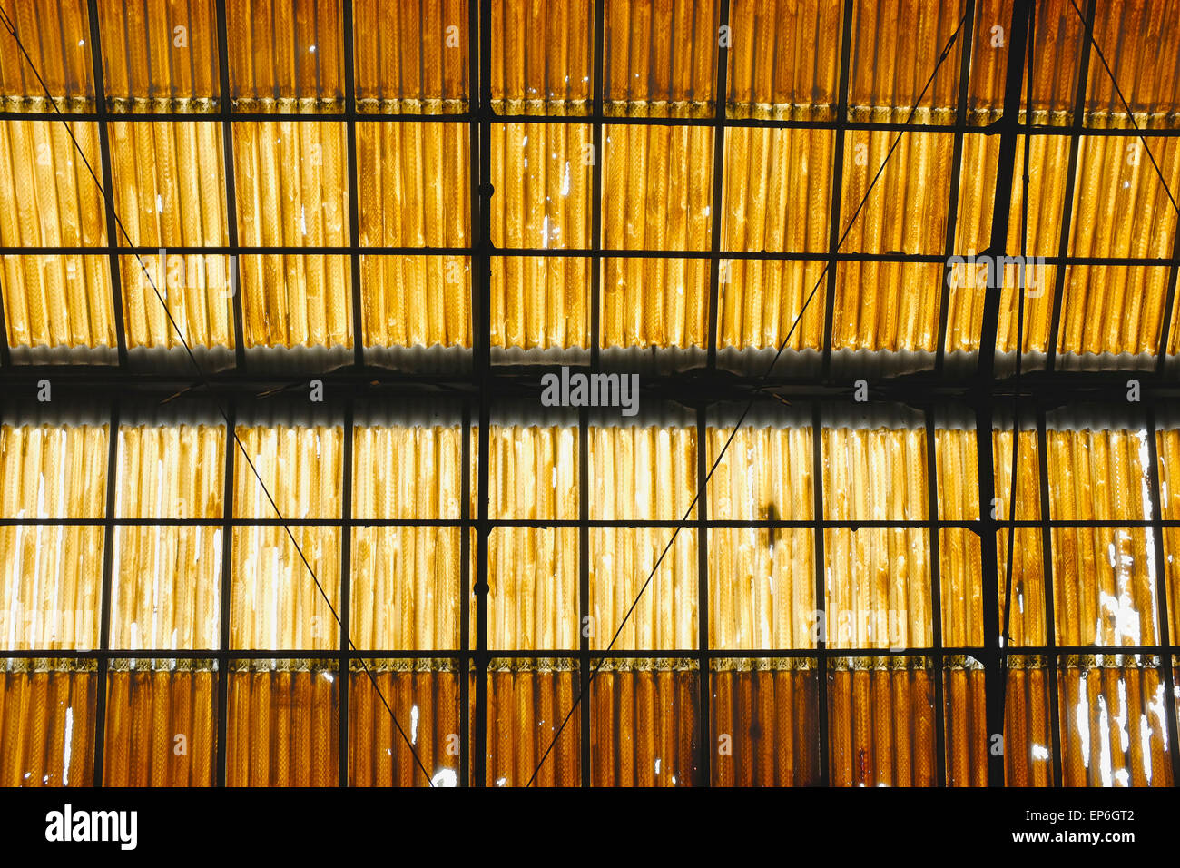 Old fish market roof hi-res stock photography and images - Alamy