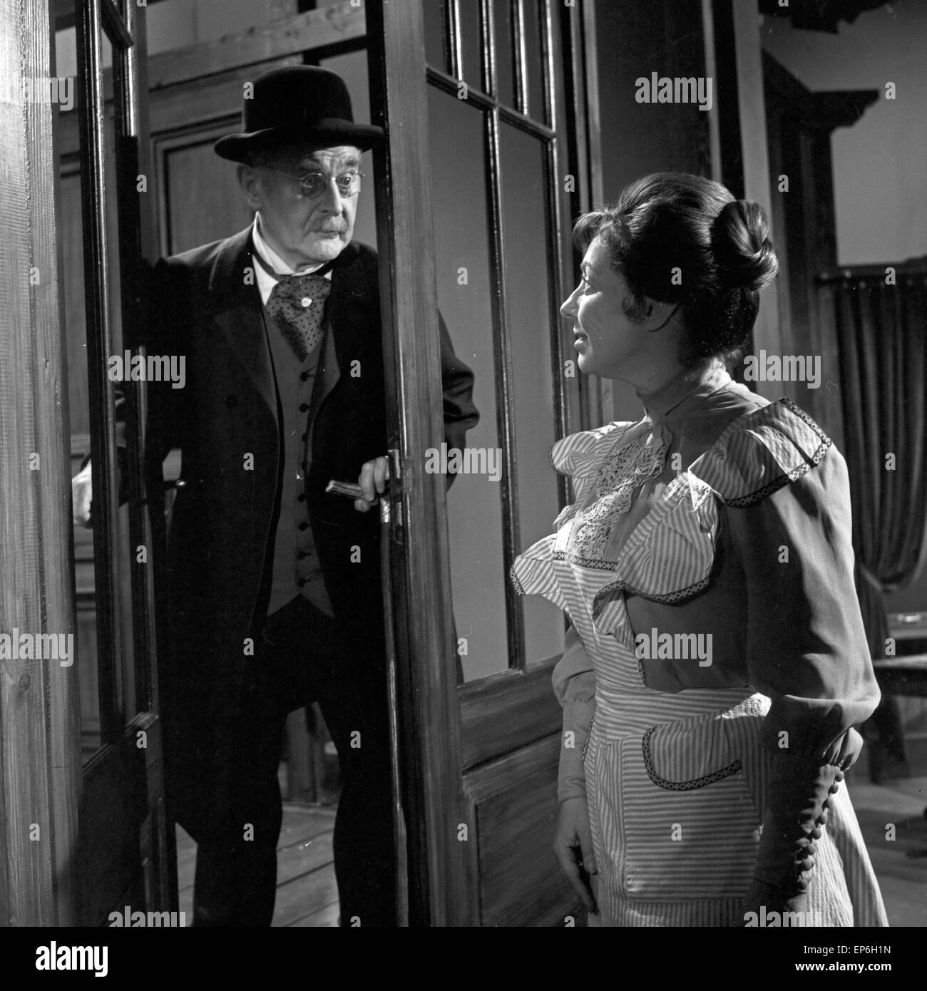 Ein Volksfeind, Fernsehfilm, Deutschland 1965, Regie: Oswald Döpke ...