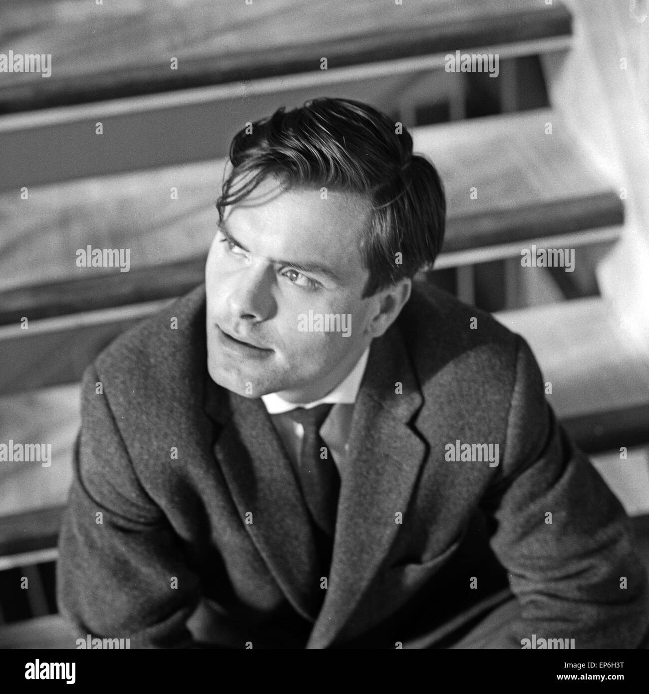Deutschland germany 1960er 1960s man mann schauspieler actor portrait ...