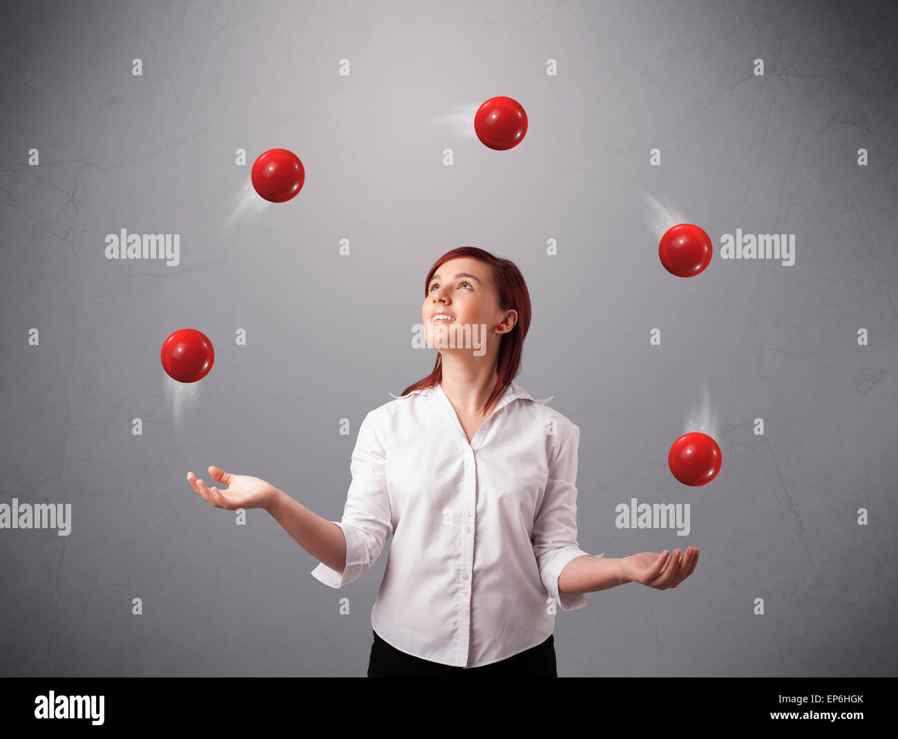 Woman Juggling Balls Stock Photos & Woman Juggling Balls Stock Images ...