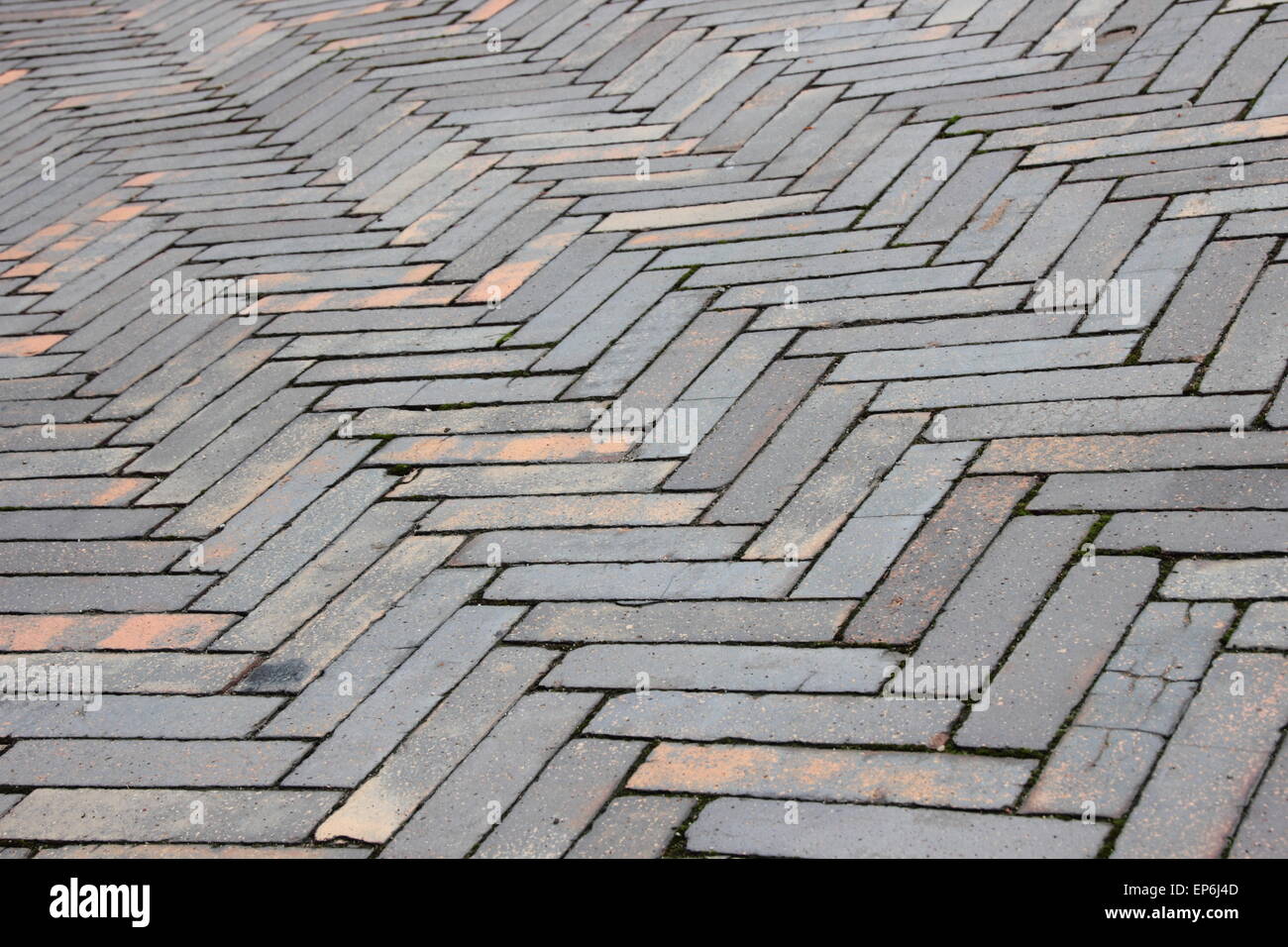 Perspective of striped clay tile surface texture Stock Photo - Alamy