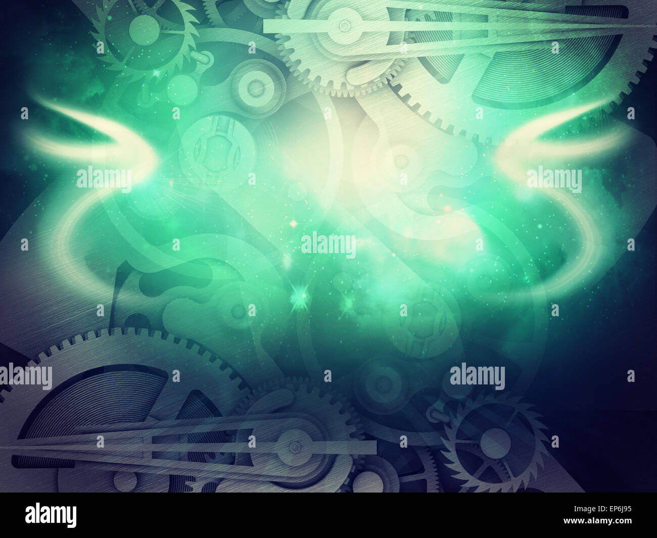 Colorful abstract background with watchwork Stock Photo - Alamy