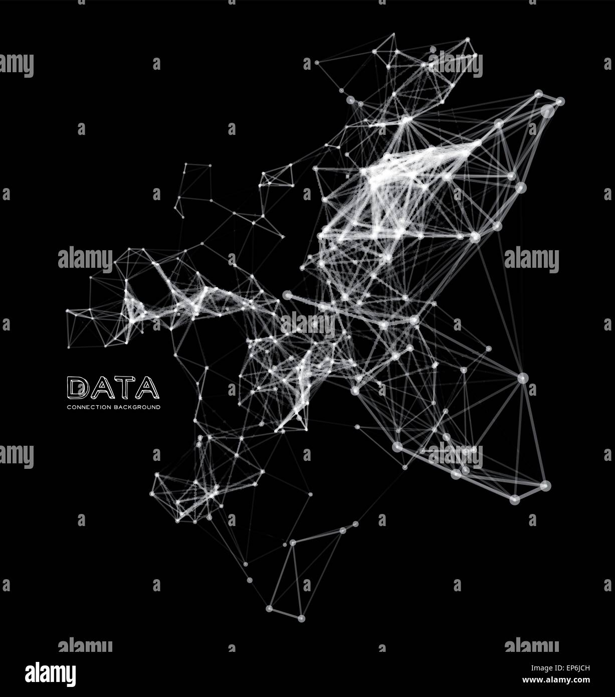 Abstract Network Connection Background Stock Vector Image And Art Alamy