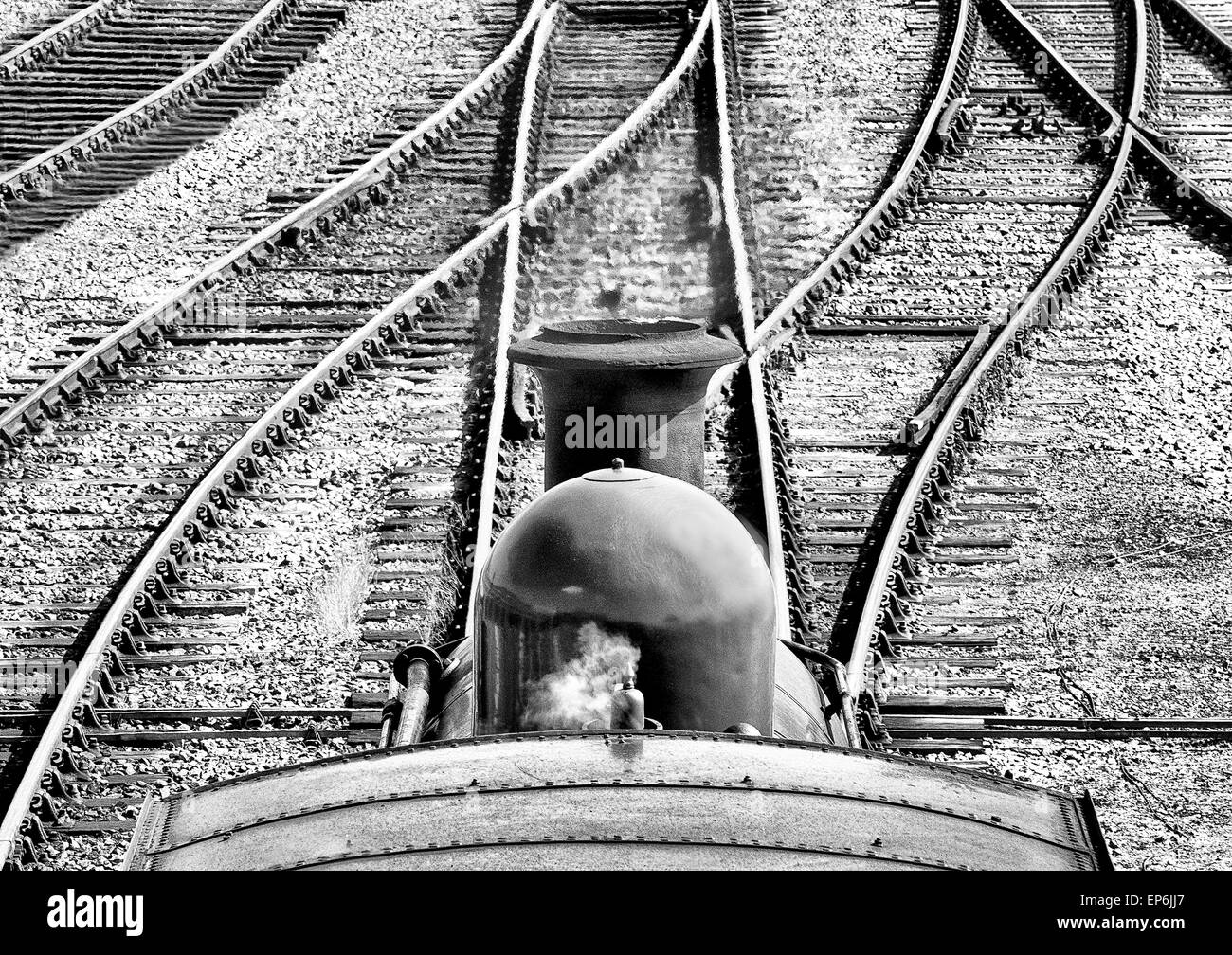 Old steam engine hi-res stock photography and images - Alamy