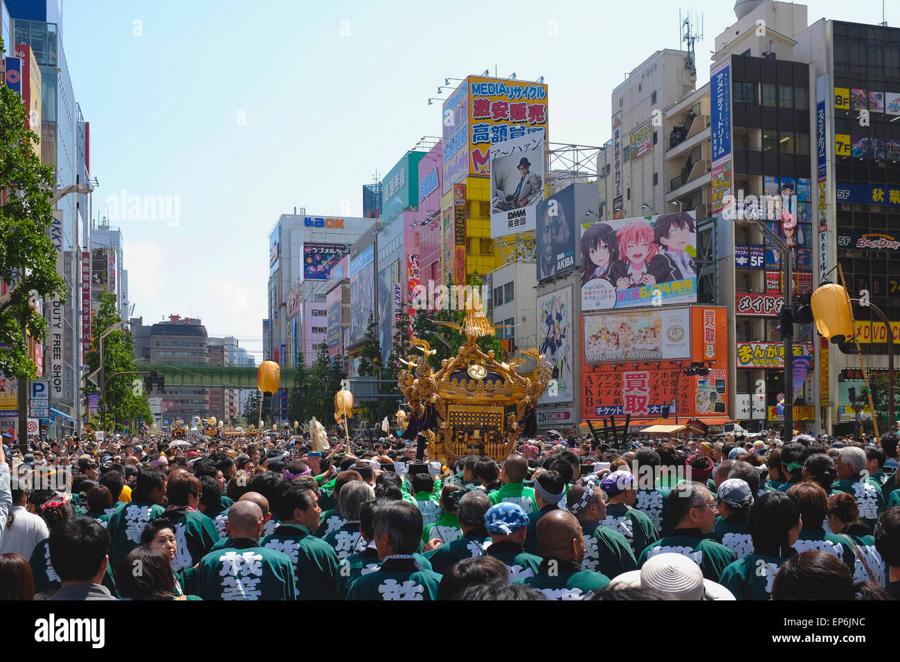 Kanda matsuri hi-res stock photography and images - Alamy