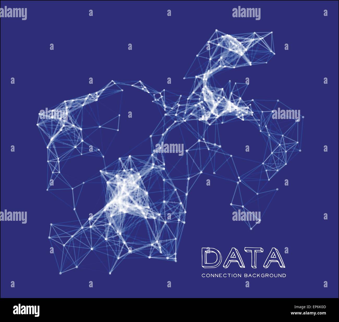 Abstract Network Connection Background Stock Vector Image And Art Alamy