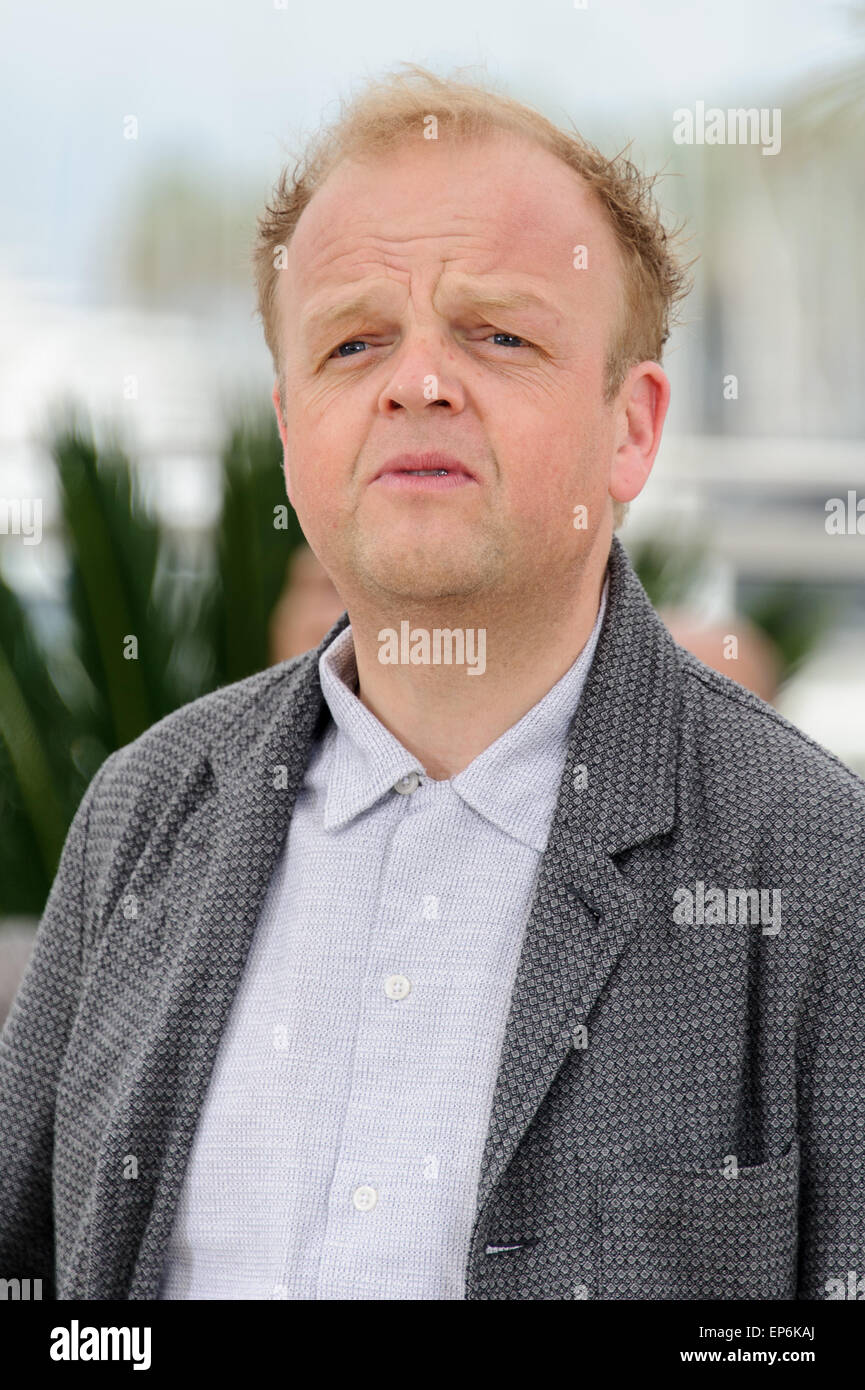 Cannes, France. 14th May, 2015. Toby Jones at photocall for 'Tale Of ...