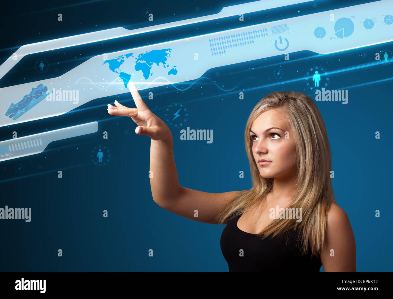 Web navigation hi-res stock photography and images - Alamy