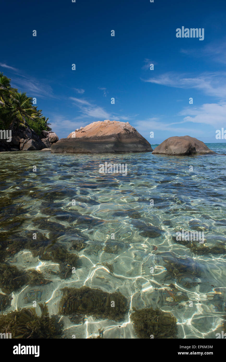 Seychelles st anne marine park hi-res stock photography and images - Alamy