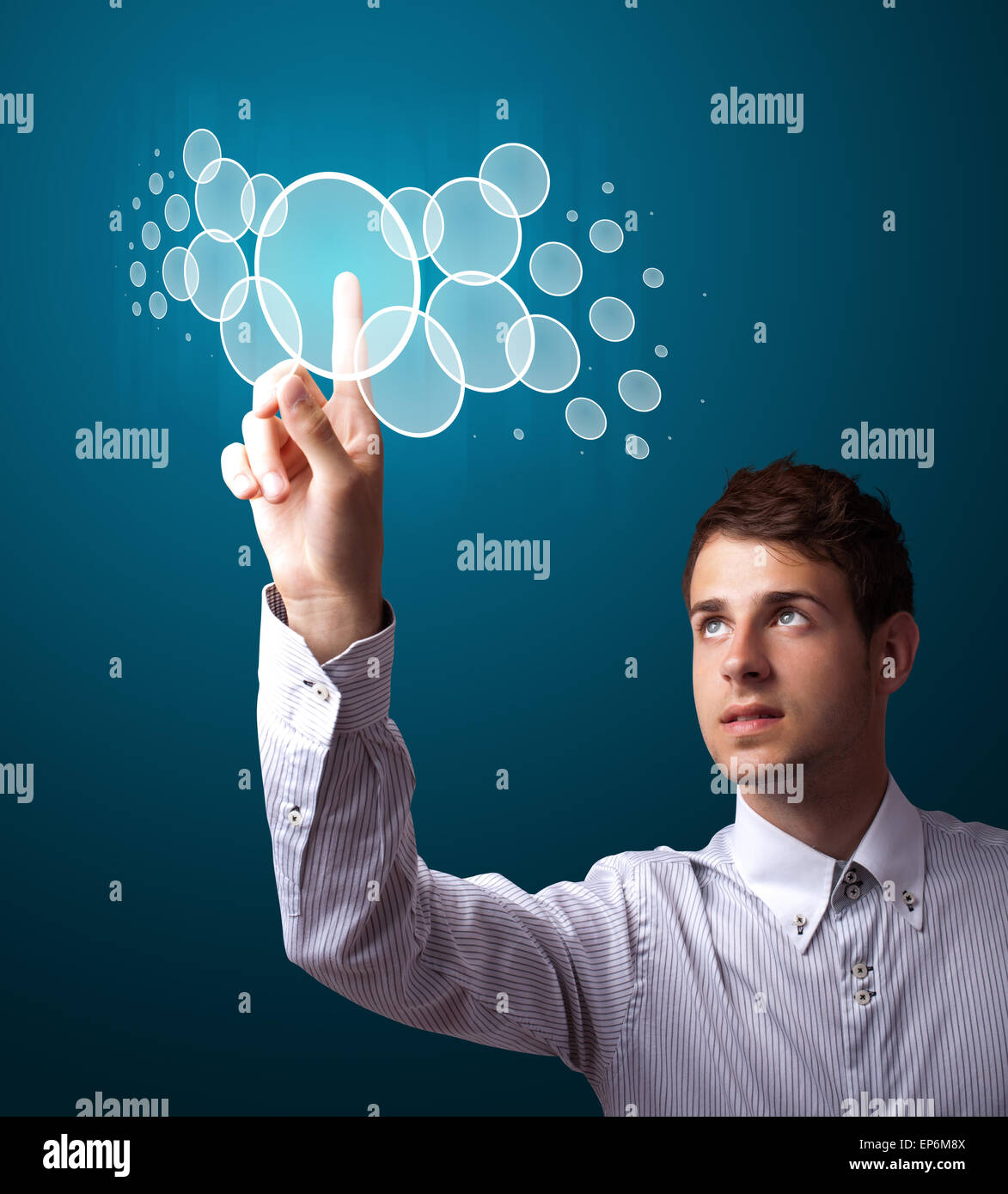 Digital navigation buttons hi-res stock photography and images - Alamy