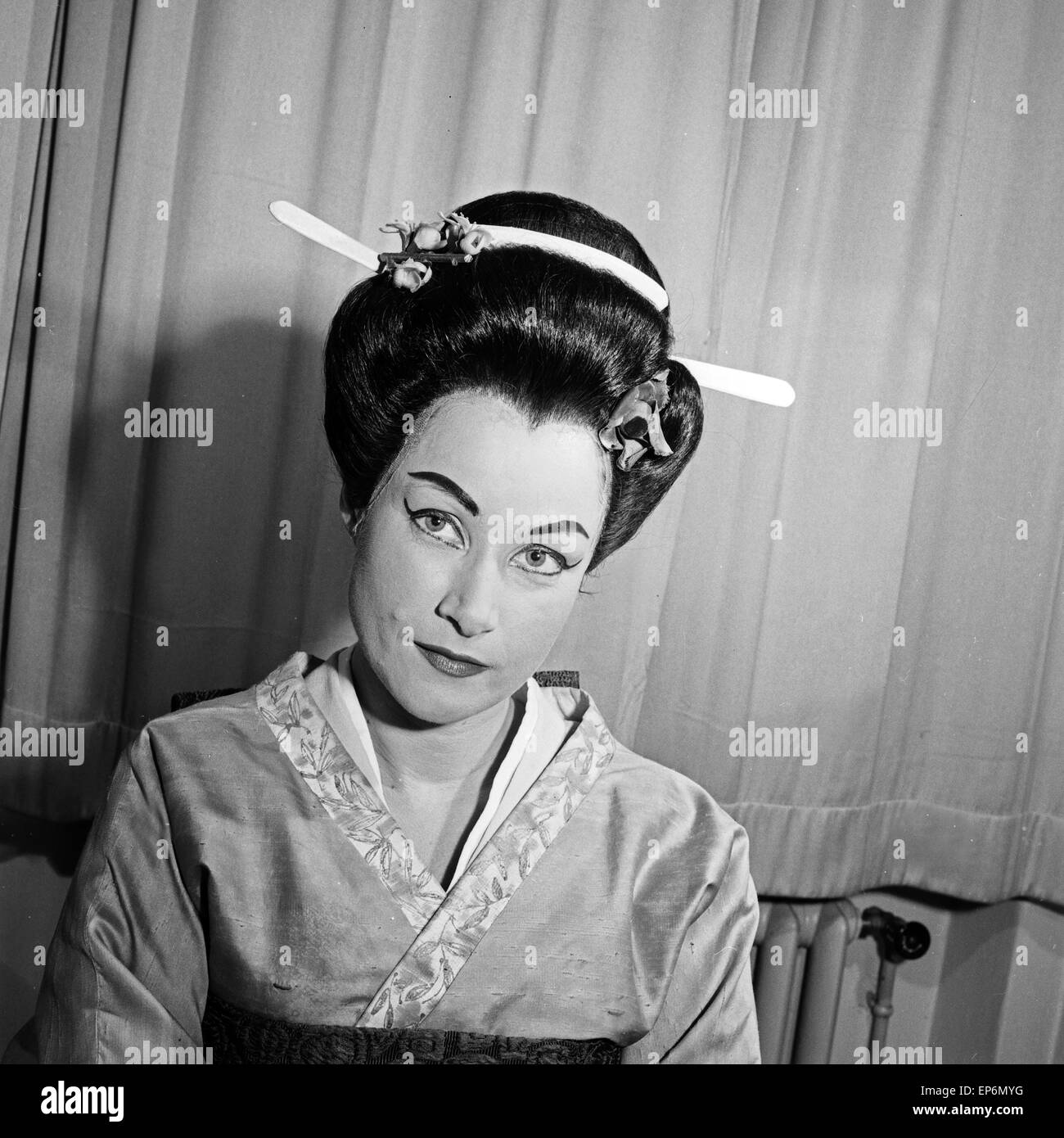 Austrian opera singer Black and White Stock Photos & Images - Alamy