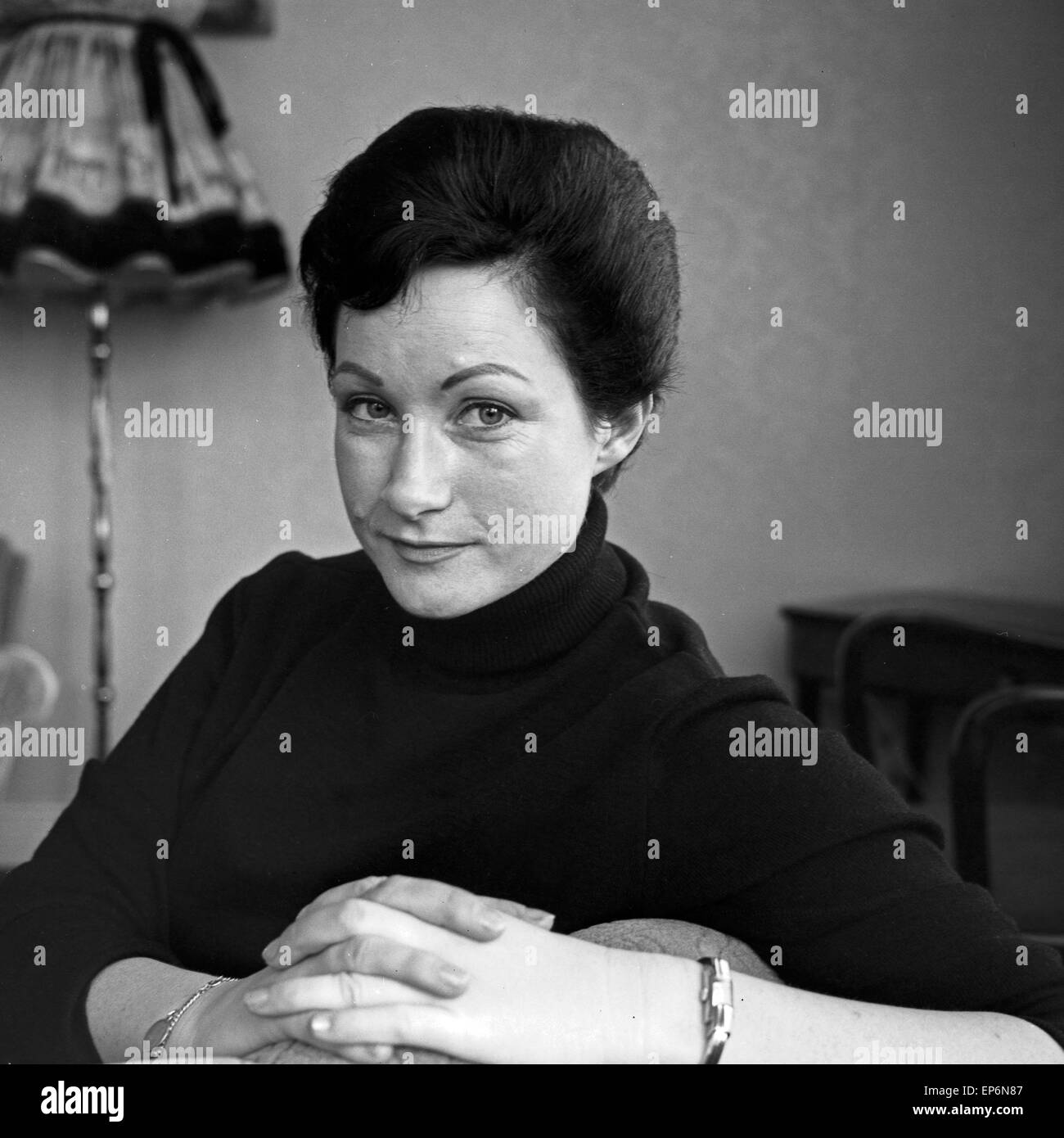 Austrian Opera Singer Black and White Stock Photos & Images - Alamy