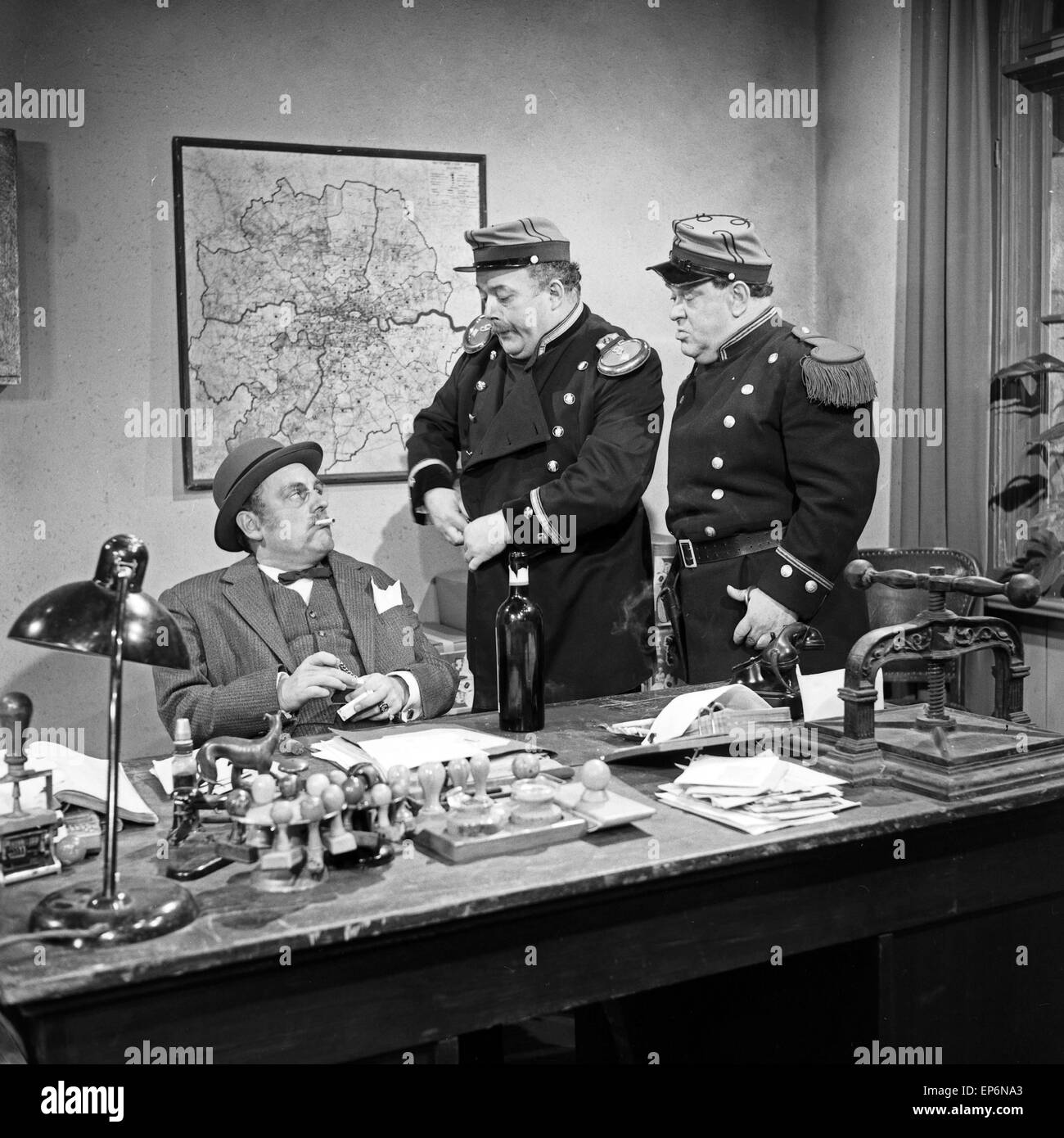 Das Strafquartett - Ein Knastical, Musikfernsehfilm, Deutschland 1965, Regie: Georg Wildhagen ...