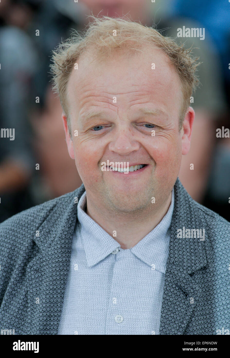 Cannes, France. 14th May, 2015. Toby Jones Actor Tale Of Tales, Photocall. 68 Th Cannes Film ...
