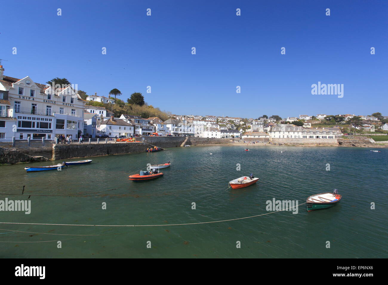 Cornwall ports hi-res stock photography and images - Alamy
