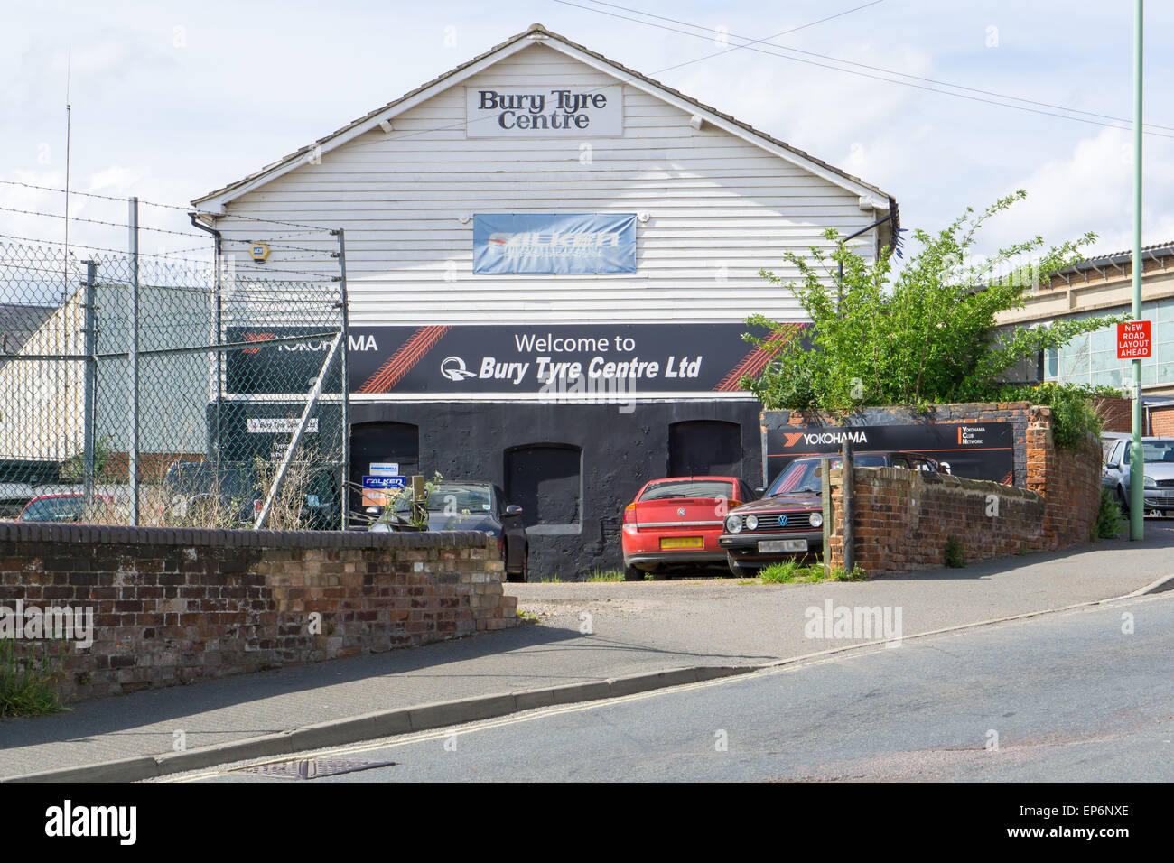 Bury new road hi-res stock photography and images - Alamy