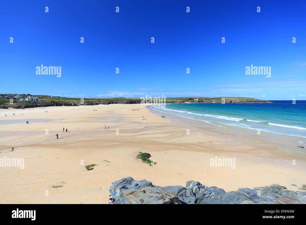 Harlyn bay cornwall hi-res stock photography and images - Alamy