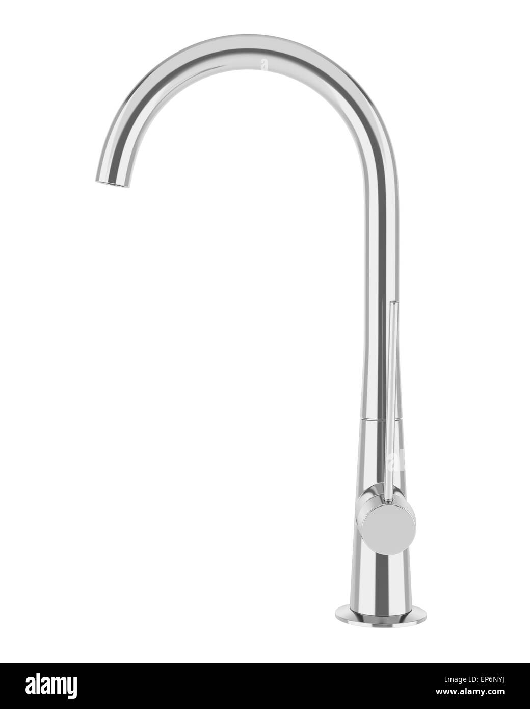 modern faucet isolated on white background Stock Photo - Alamy