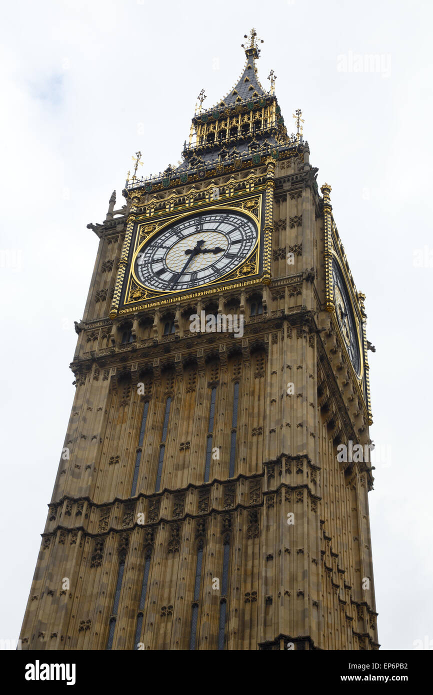 Big Ben clock tower Stock Photo - Alamy