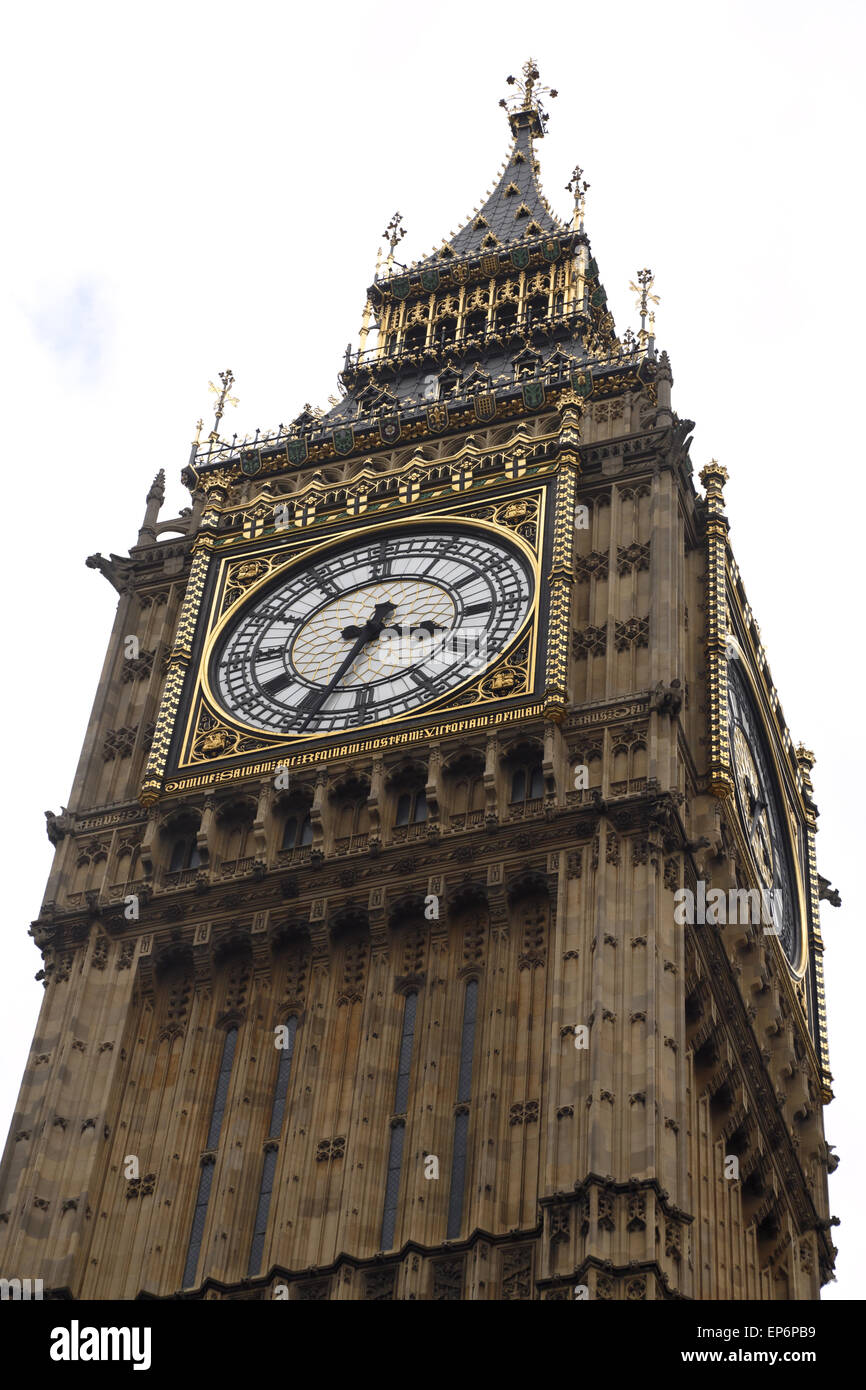 Big Ben clock tower Stock Photo - Alamy
