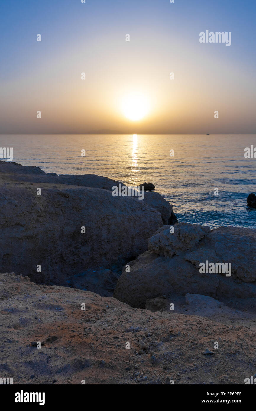 Summer sunset in egypt hi-res stock photography and images - Alamy