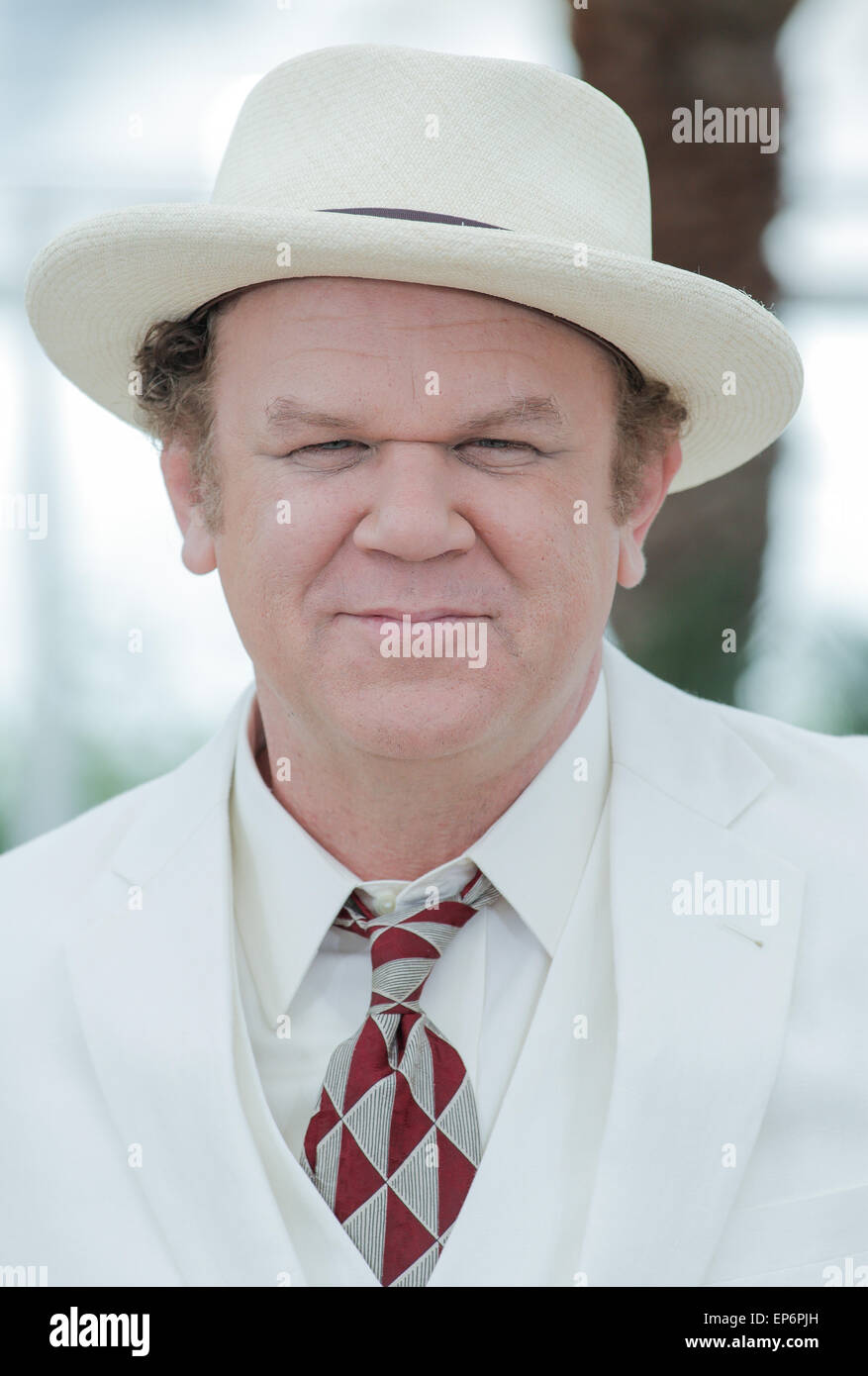Cannes, France. 14th May, 2015. John C. Reilly Actor Tale Of Tales ...