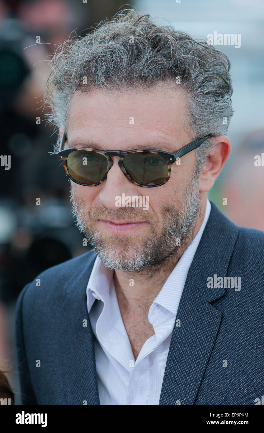 Cannes, France. 14th May, 2015. Vincent Cassel Actor Tale Of Tales ...