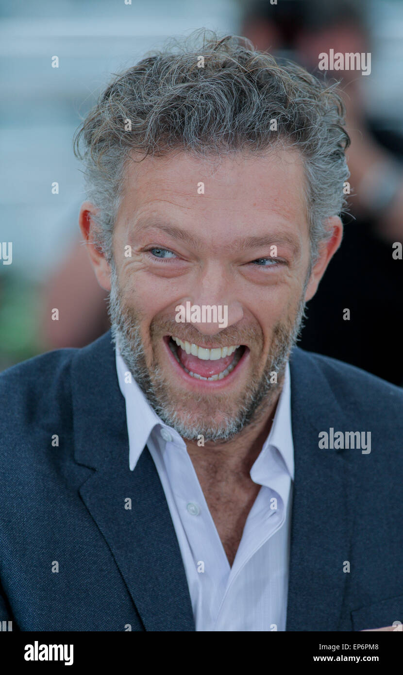 Cannes, France. 14th May, 2015. Vincent Cassel Actor Tale Of Tales ...