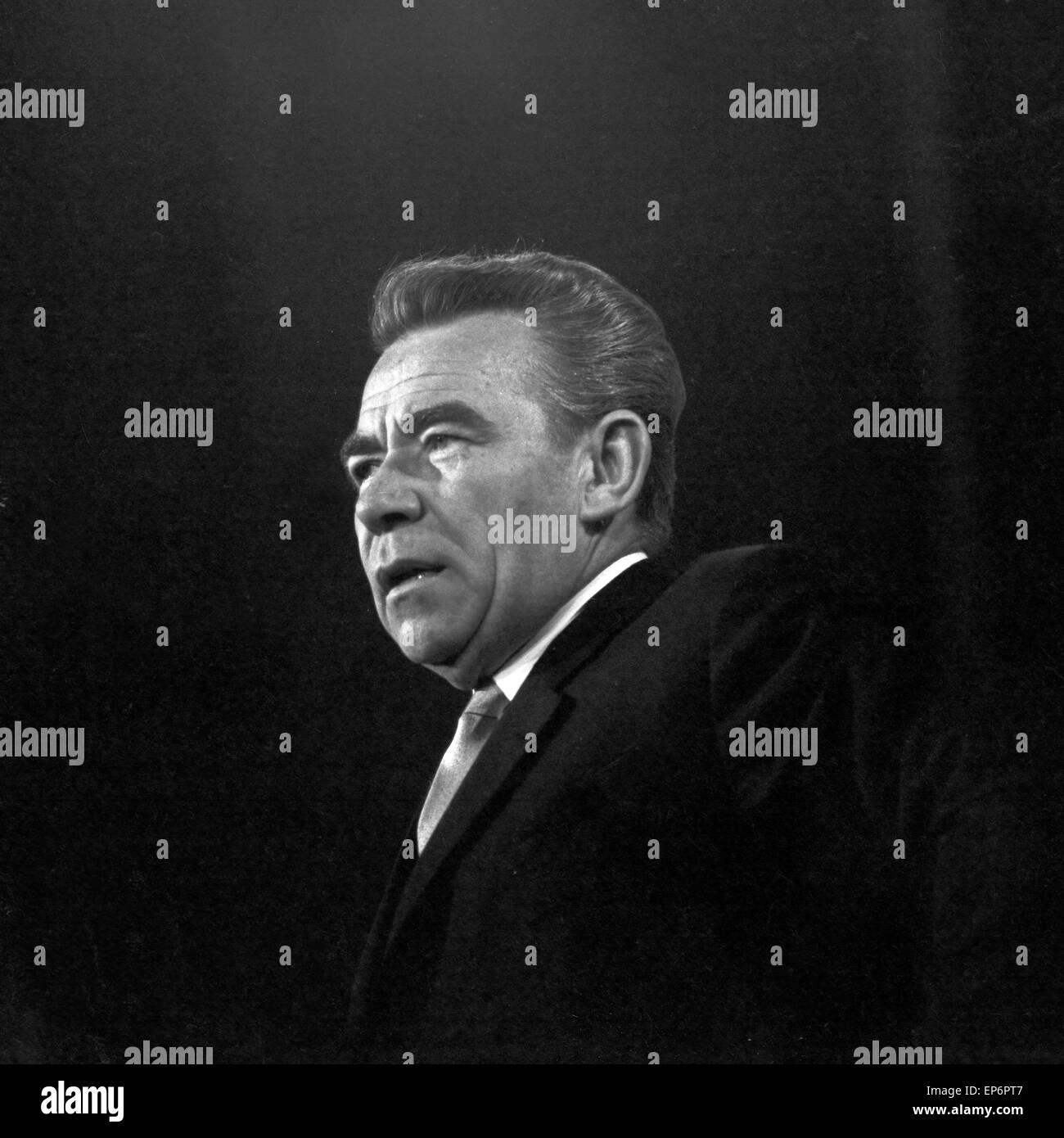 Vergißmeinnicht, Fernsehshow, Deutschland 1964, Moderator Peter ...