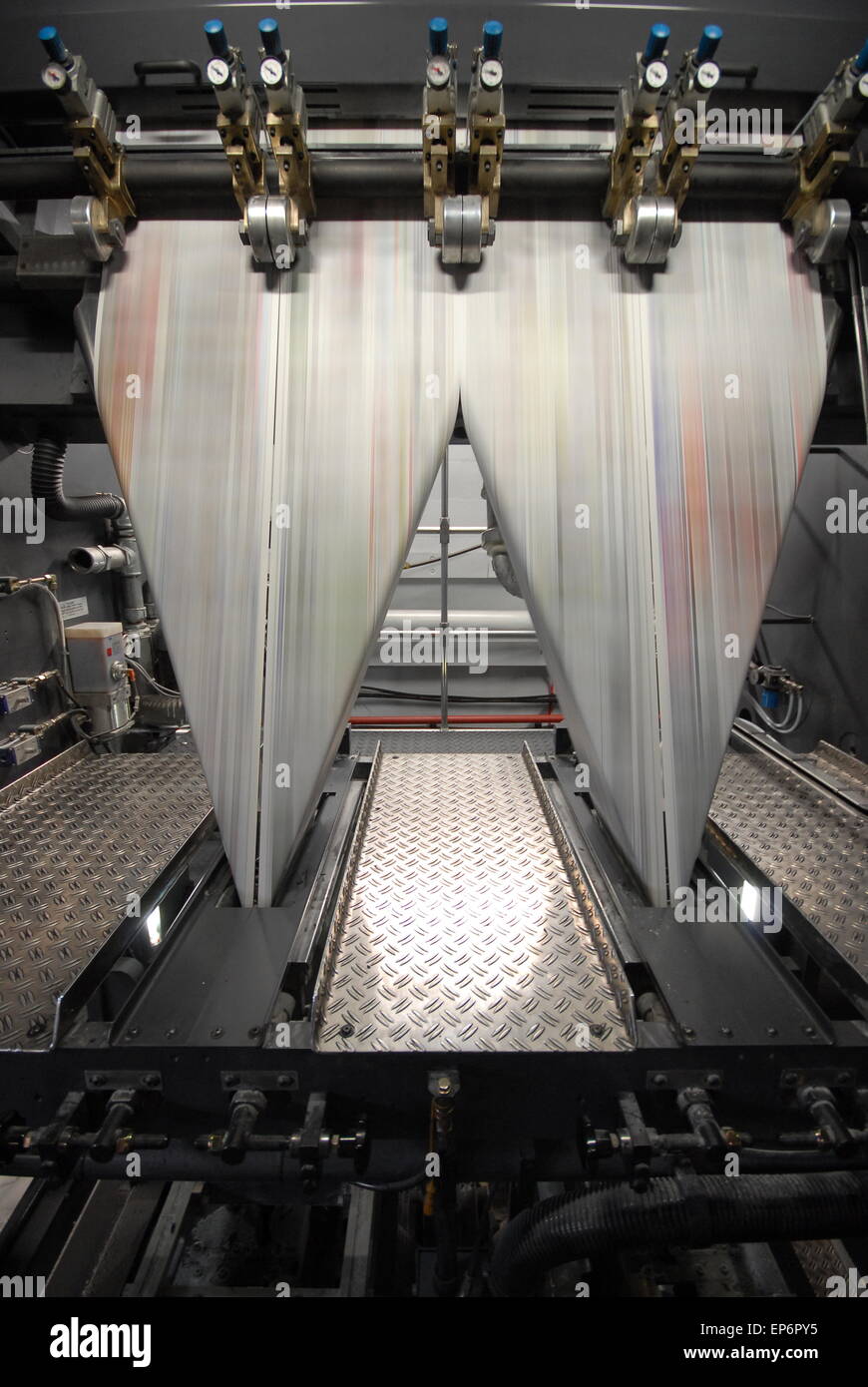 Newspaper printing press hi-res stock photography and images - Alamy