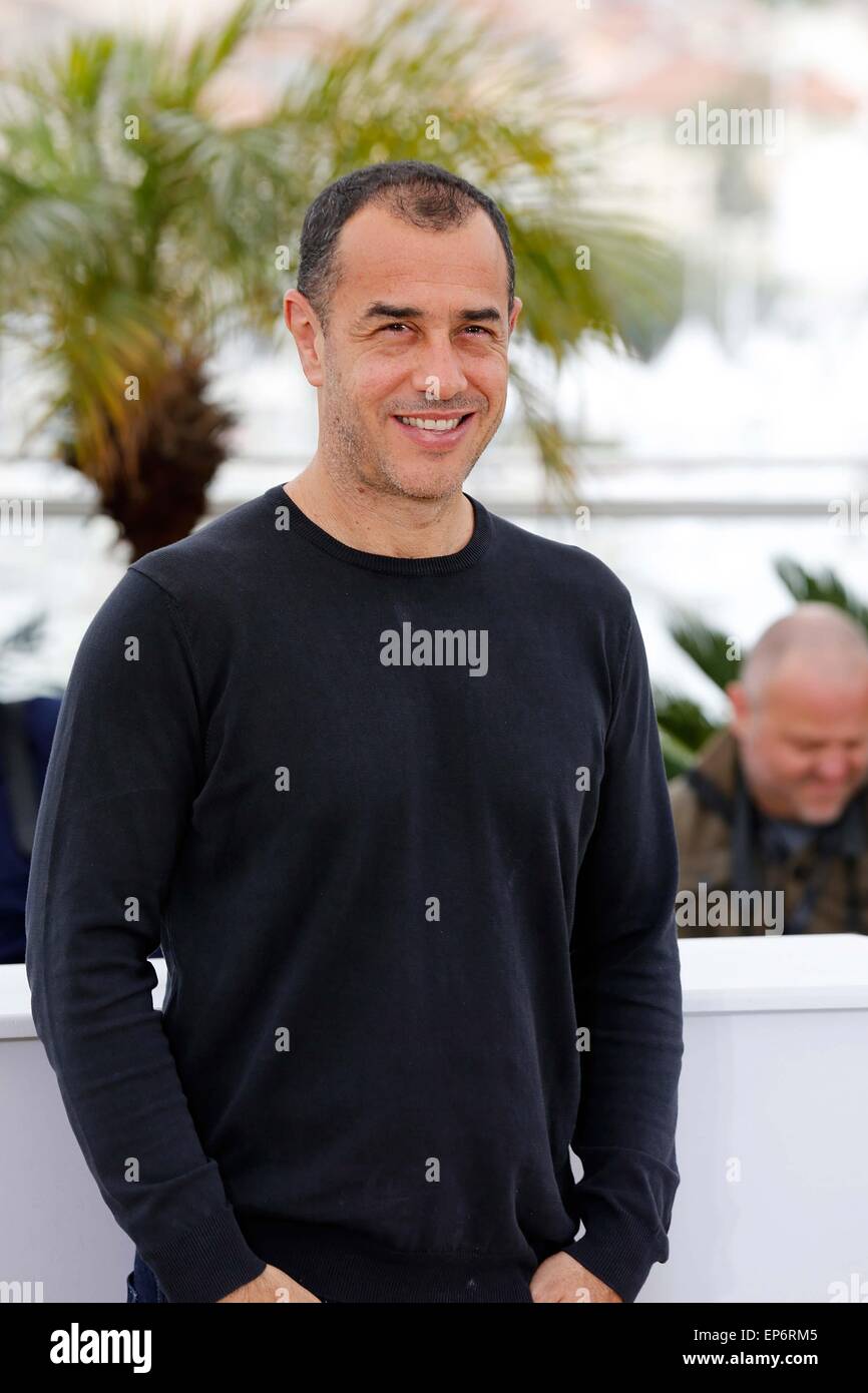 Cannes, Ca, France. 14th May, 2015. Matteo Garone.photo call 'Tale of ...