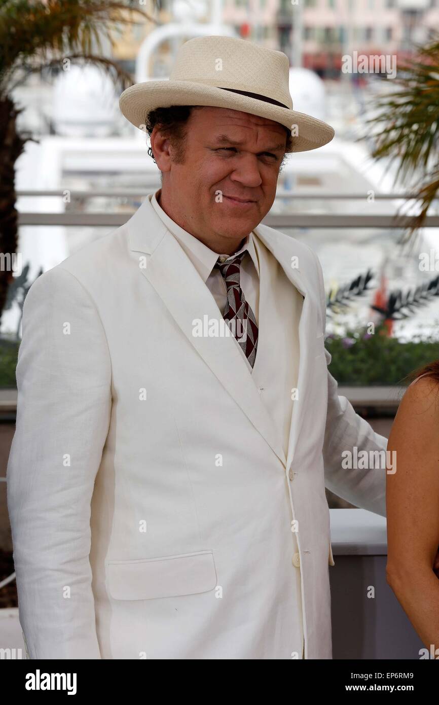 Cannes, Ca, France. 14th May, 2015. John C. Reilly.photo call 'Tale of ...