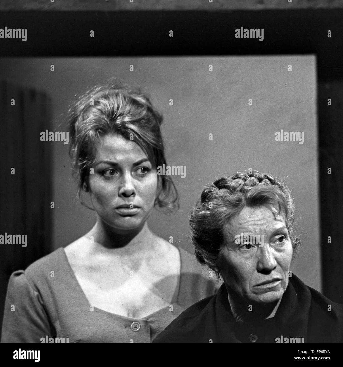 Haben, Fernsehfilm, Deutschland 1964, Regie: Rolf Hädrich, Darsteller ...