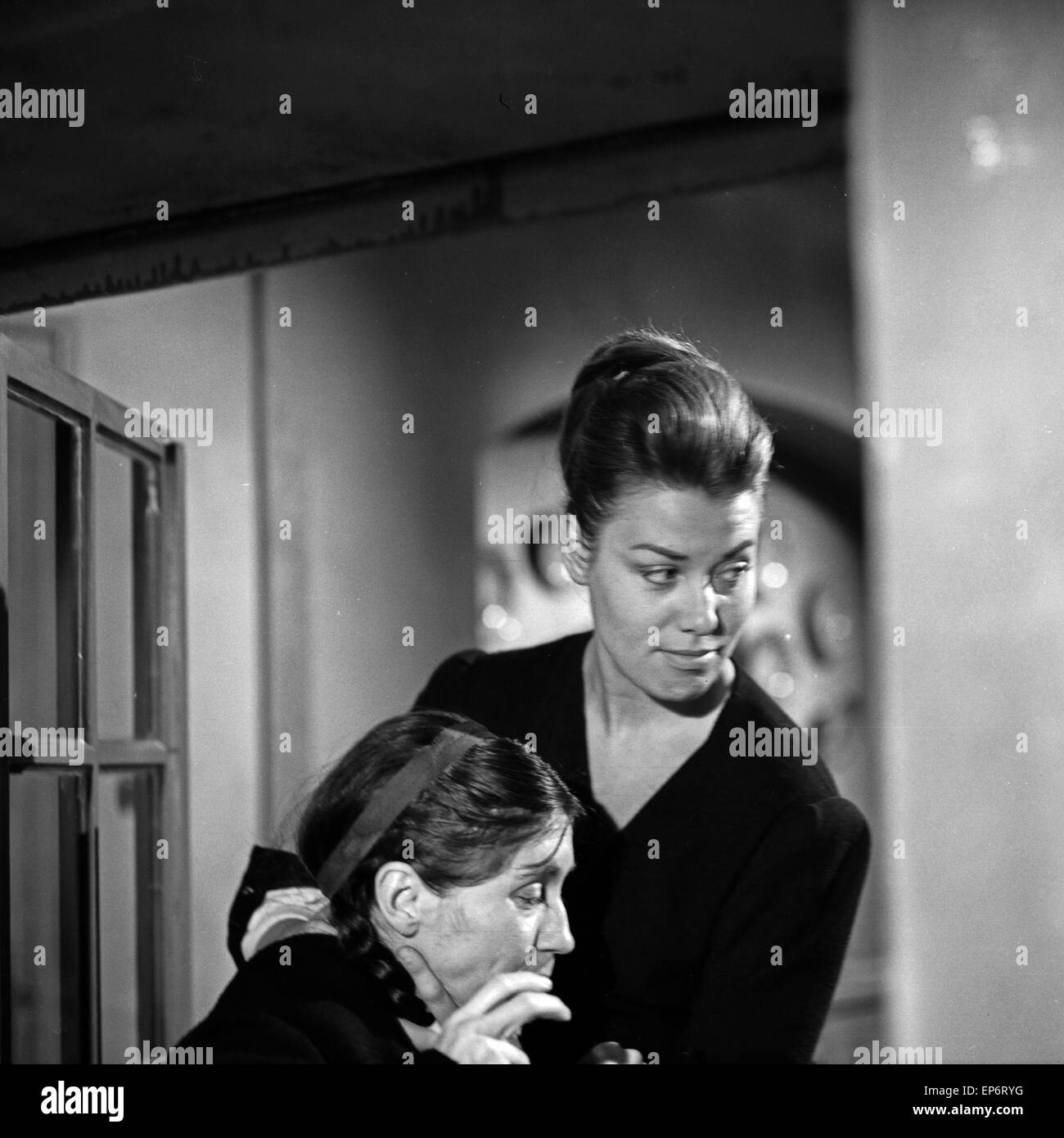 Haben, Fernsehfilm, Deutschland 1964, Regie: Rolf Hädrich, Darsteller ...