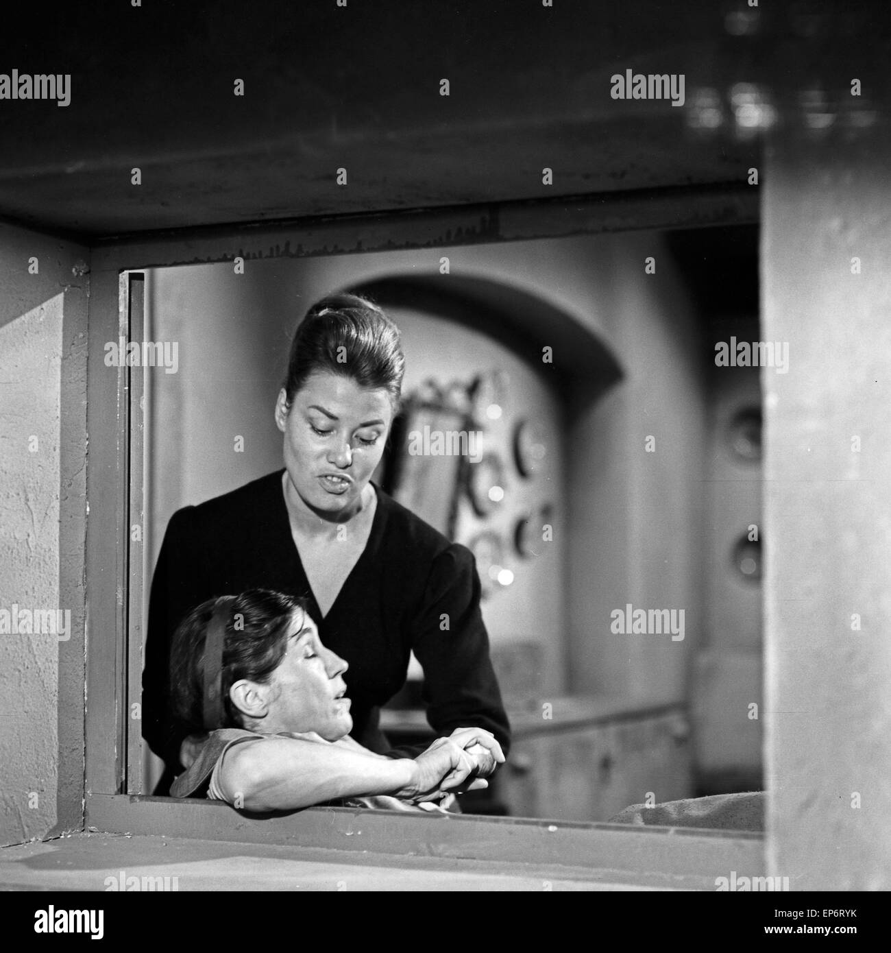 Haben, Fernsehfilm, Deutschland 1964, Regie: Rolf Hädrich, Darsteller ...