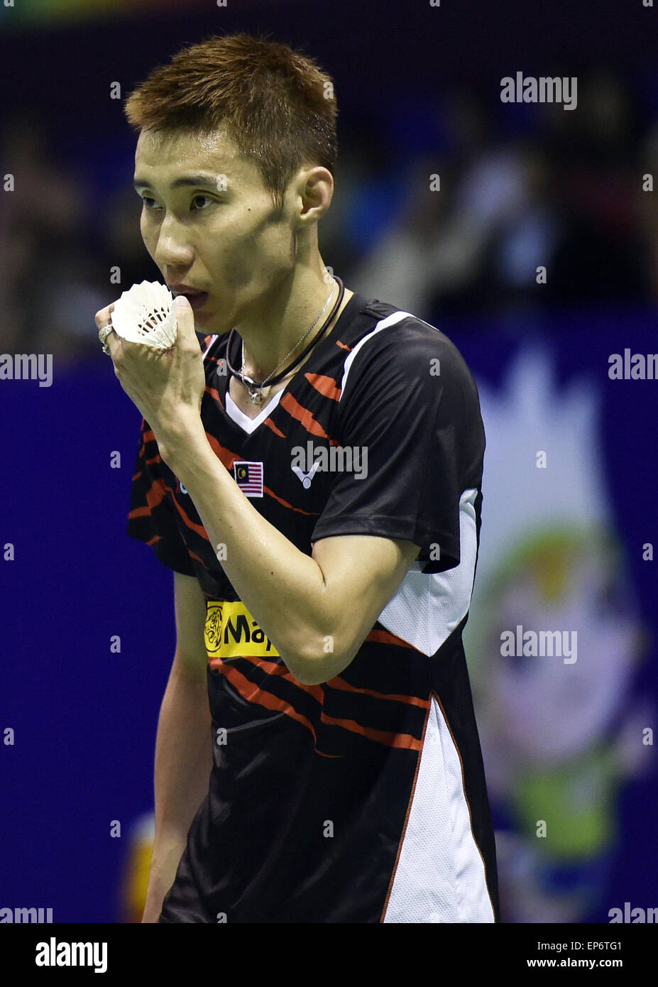 Dongguan, China's Guangdong Province. 14th May, 2015. Lee Chong Wei of ...