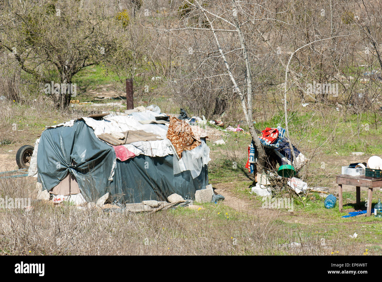 Bulgarian poverty hi-res stock photography and images - Alamy