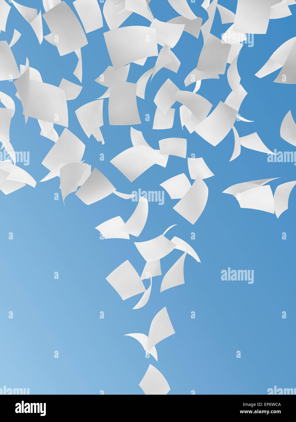 Blue white gradient on hi-res stock photography and images - Alamy