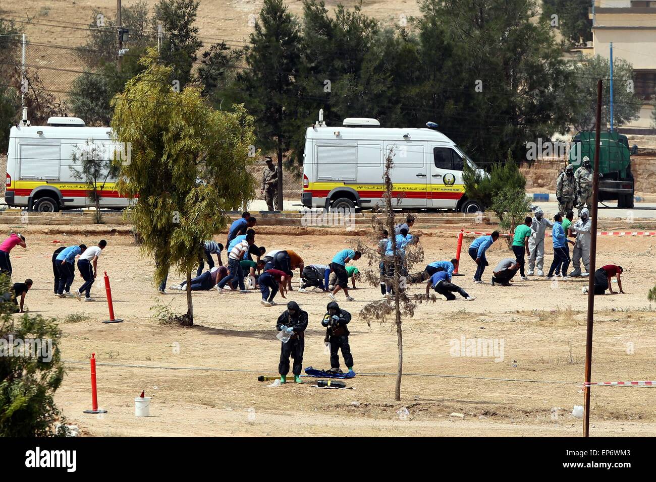 Army camp exercises hi-res stock photography and images - Alamy
