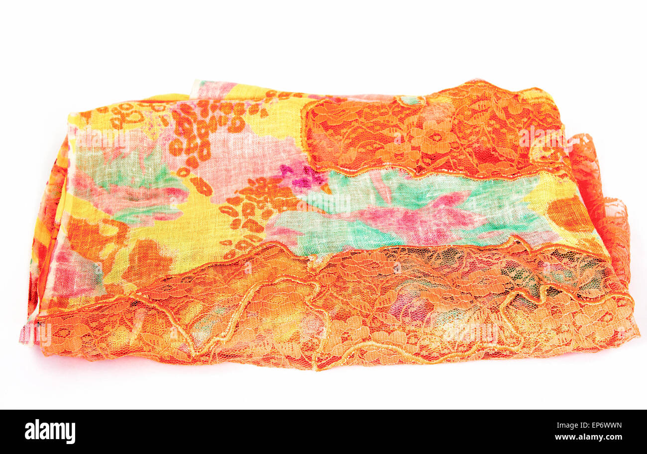 Folded scarf hi-res stock photography and images - Alamy