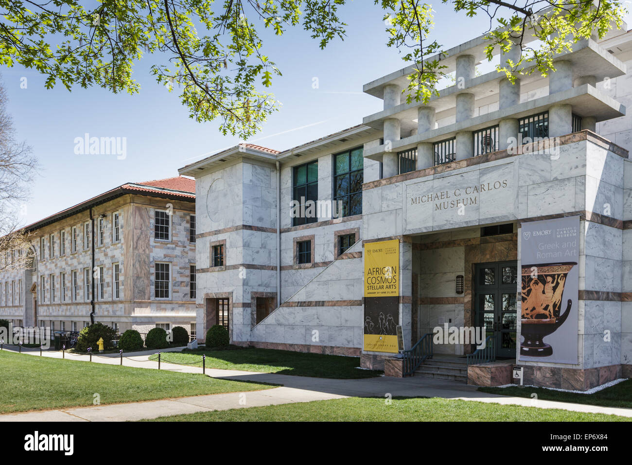 Michael C. Carlos Museum at Emory University, Atlanta, Georgia, USA ...