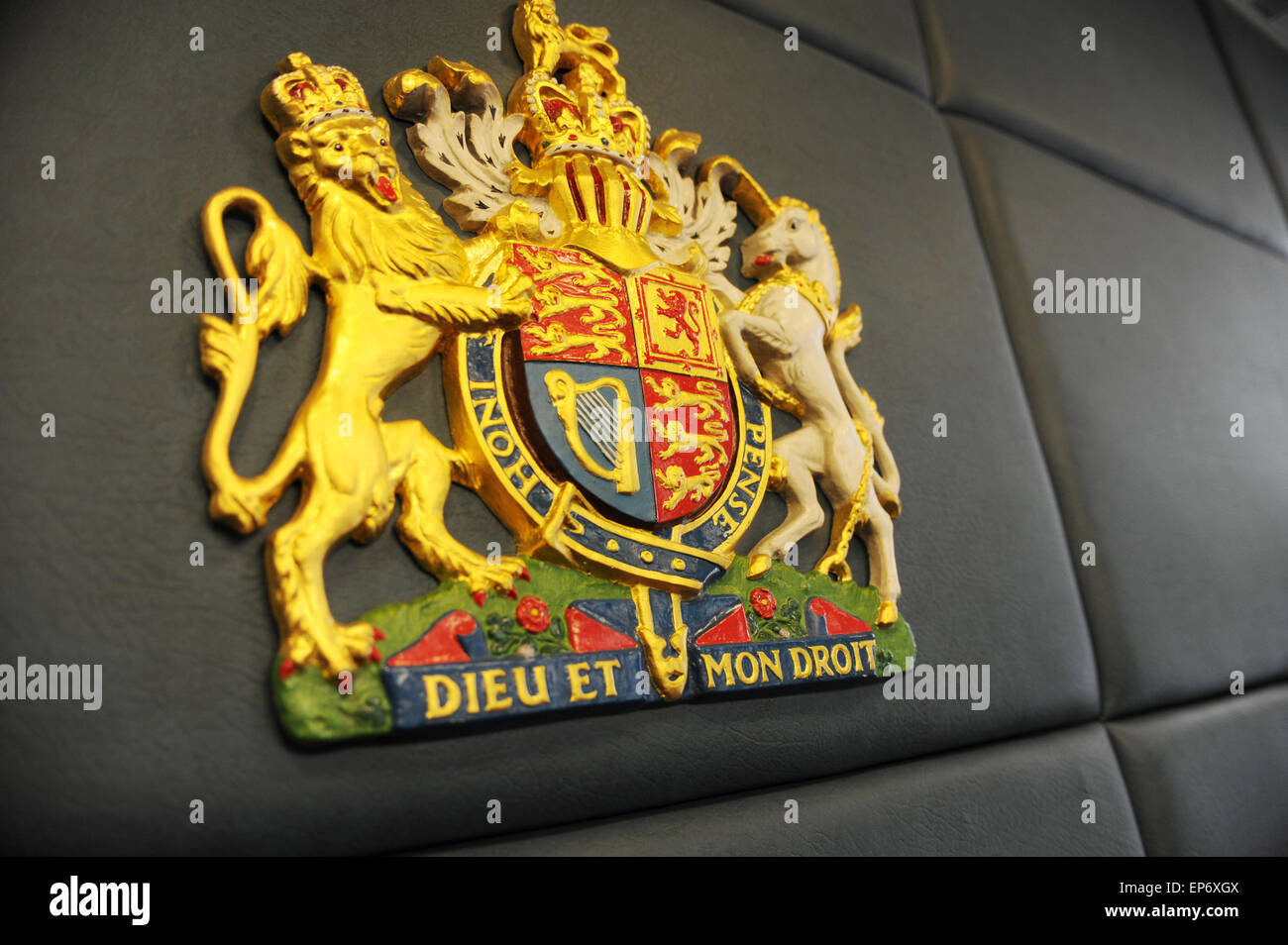 Crown Court Coat Of Arms