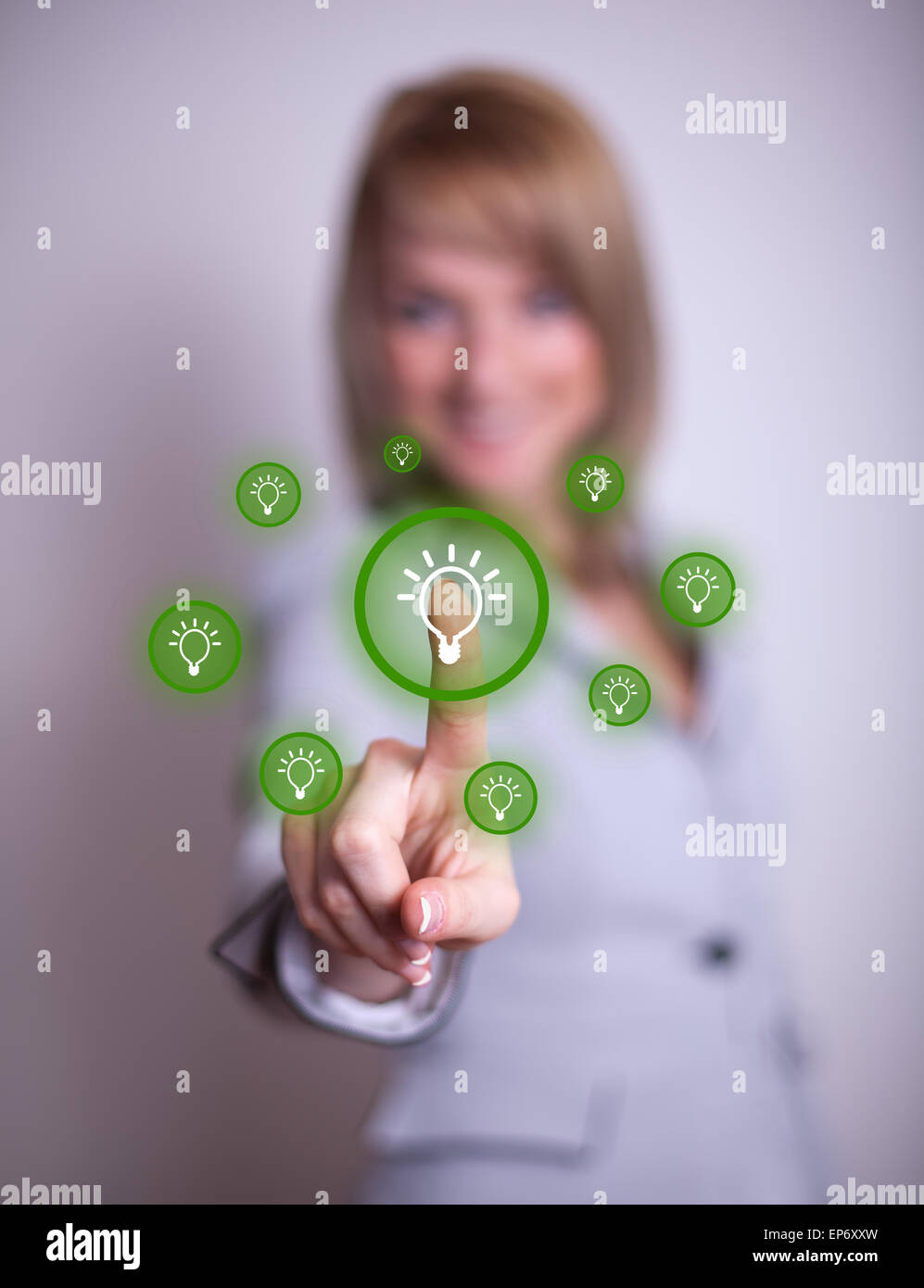 Light bulp icon hi-res stock photography and images - Alamy