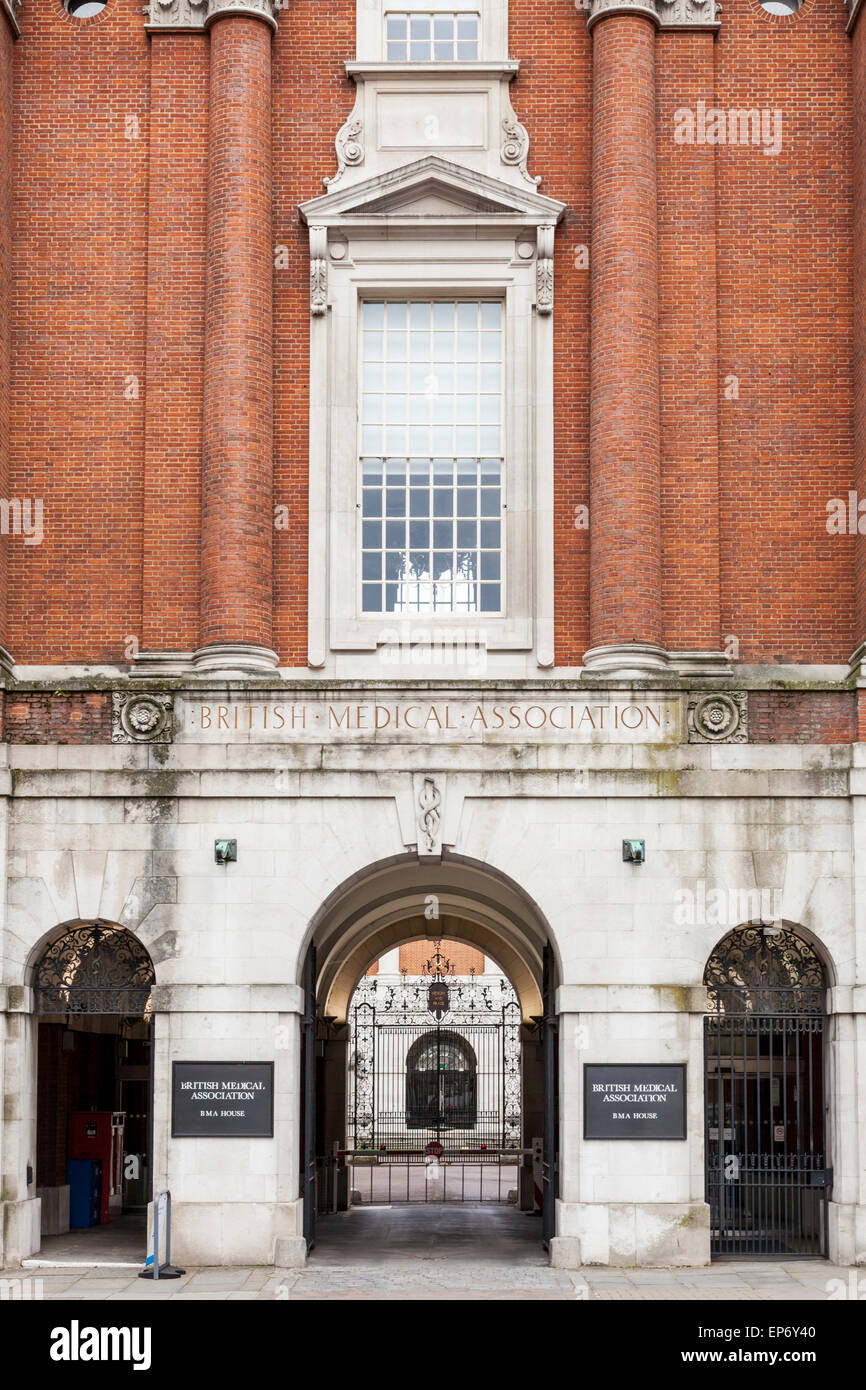 British Medical Association, BMA House, Tavistock Square, London ...
